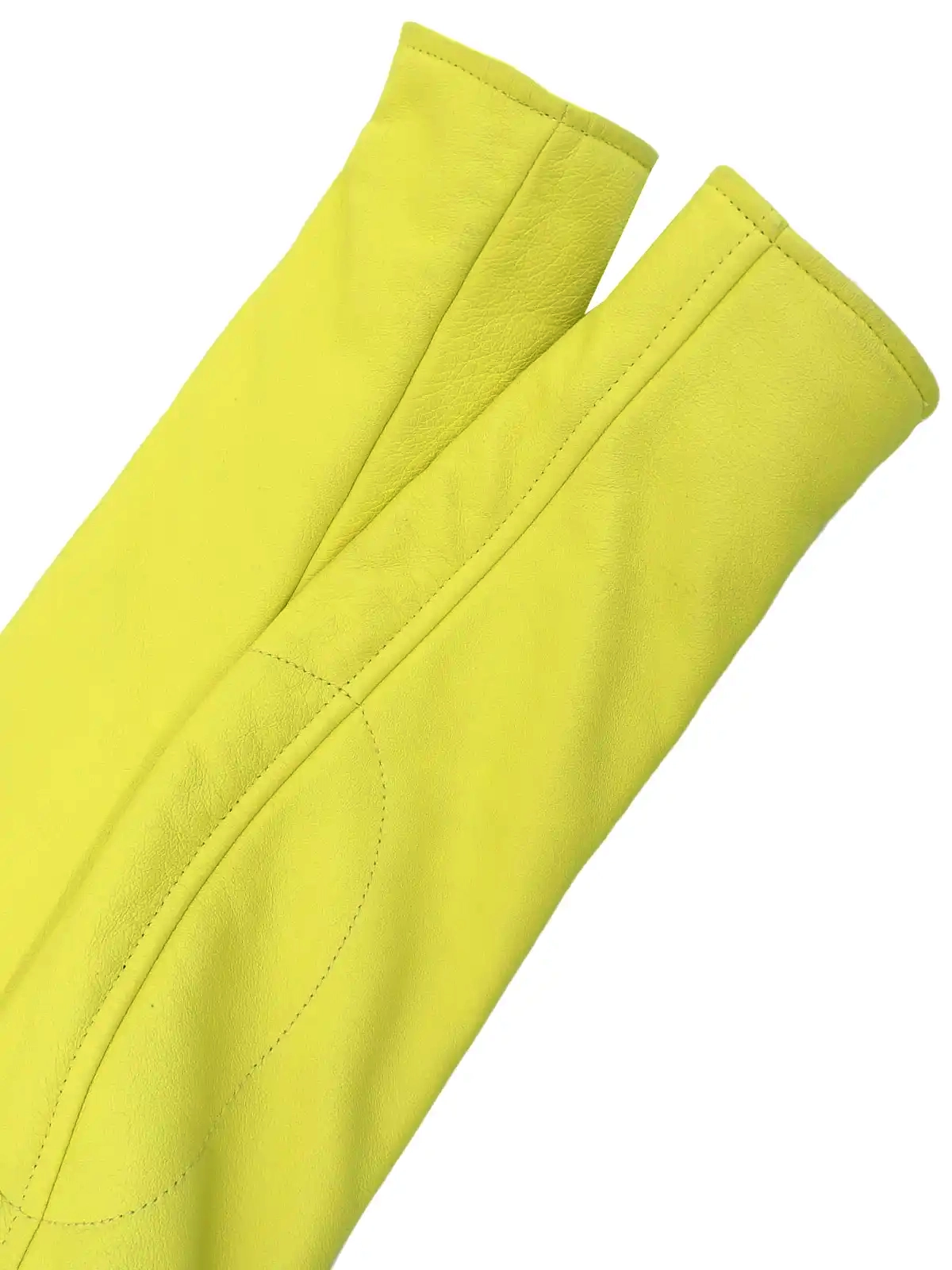 BALENCIAGA ロゴジップアップライダースジャケット ライム BALENCIAGA ロゴジップアップライダースジャケット ライム